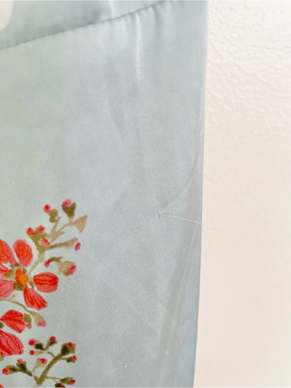 Lulus | Dresses | Lulus Still The One Sage Green Floral Print Satin ...